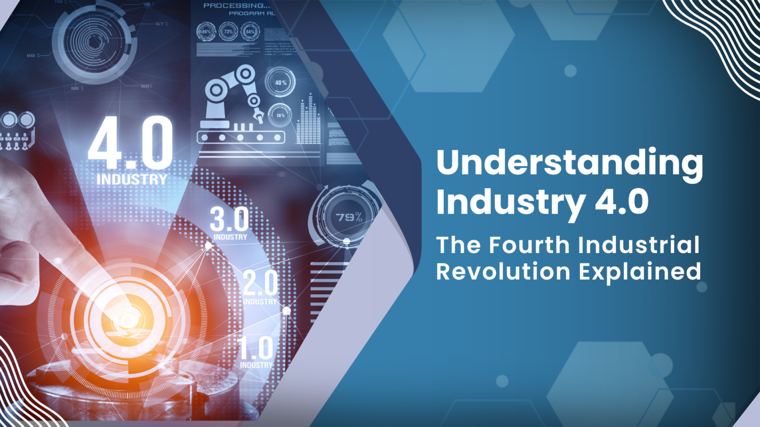 Industry 4.0: The Fourth Industrial Revolution Explained - arieotech